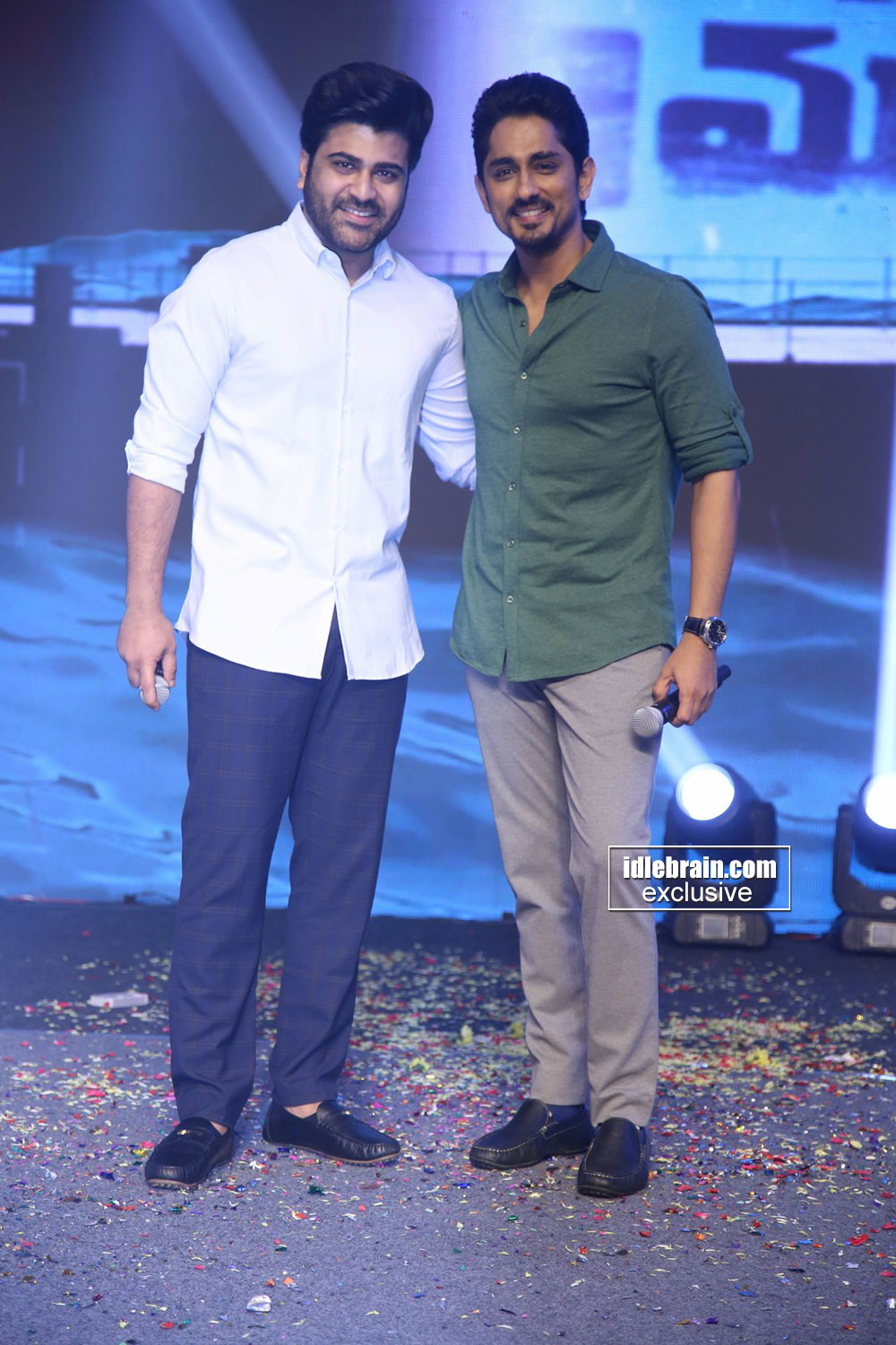 Maha Samudram Pre Release Event - idlebrain.com