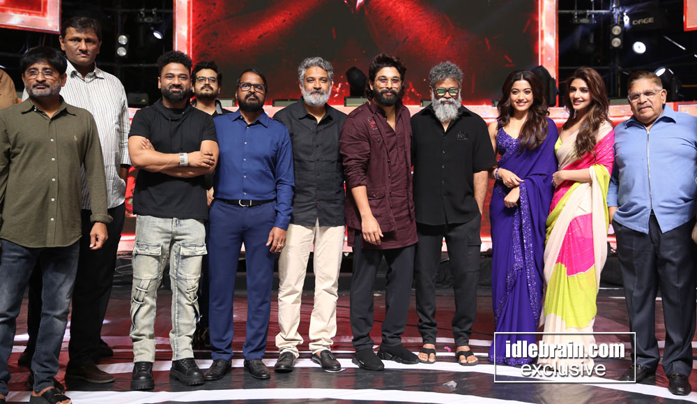 Pushpa 2 Grand Event in Kochi - idlebrain.com