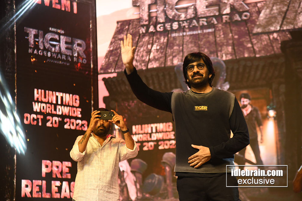 Tiger Nageswara Rao Pre Release Event - idlebrain.com