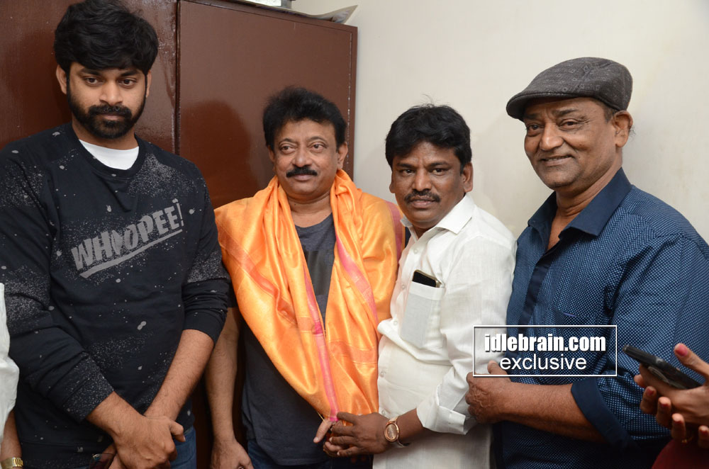 Lakshmi’s NTR team at Sandhya 35MM, RTC X Roads, Hyderabad - Telugu cinema