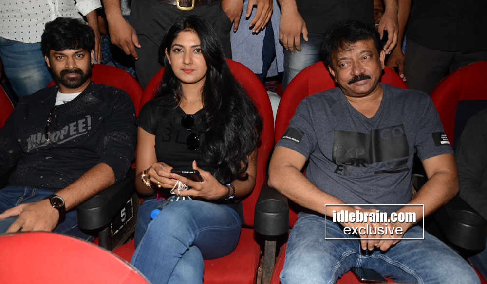 Lakshmi’s NTR team at Sandhya 35MM, RTC X Roads, Hyderabad - Telugu cinema