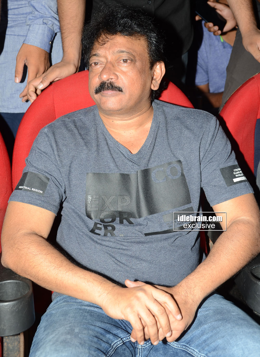 Lakshmi’s NTR team at Sandhya 35MM, RTC X Roads, Hyderabad - Telugu cinema