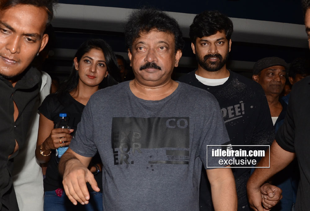 Lakshmi’s NTR team at Sandhya 35MM, RTC X Roads, Hyderabad - Telugu cinema