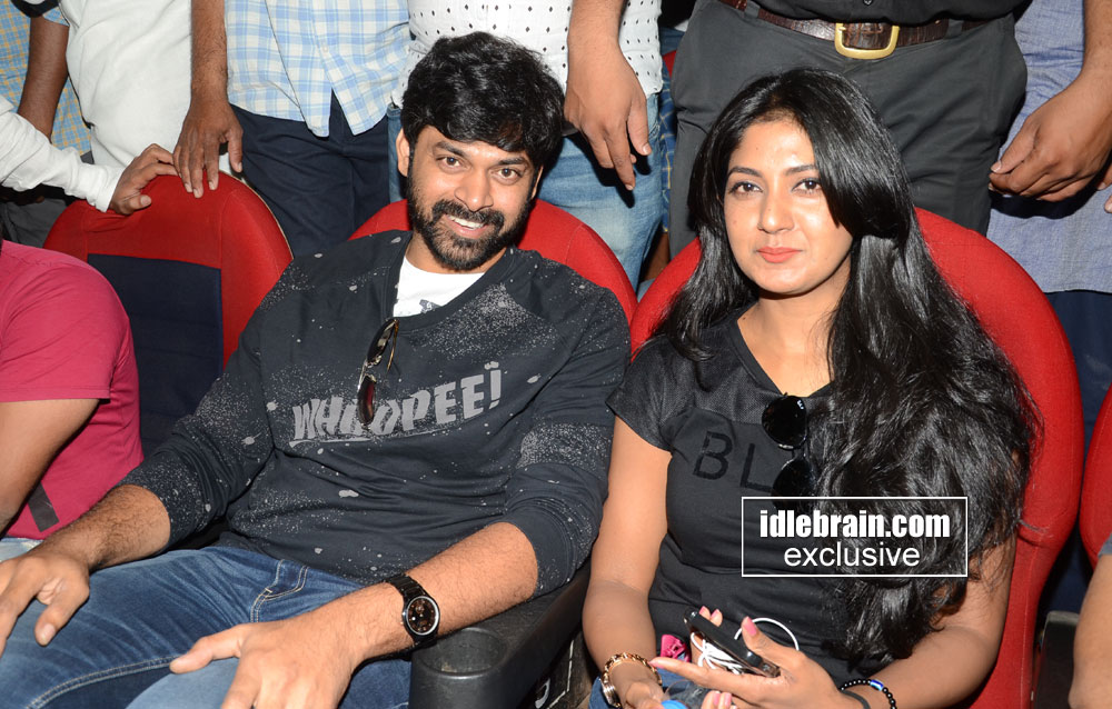 Lakshmi’s NTR team at Sandhya 35MM, RTC X Roads, Hyderabad - Telugu cinema