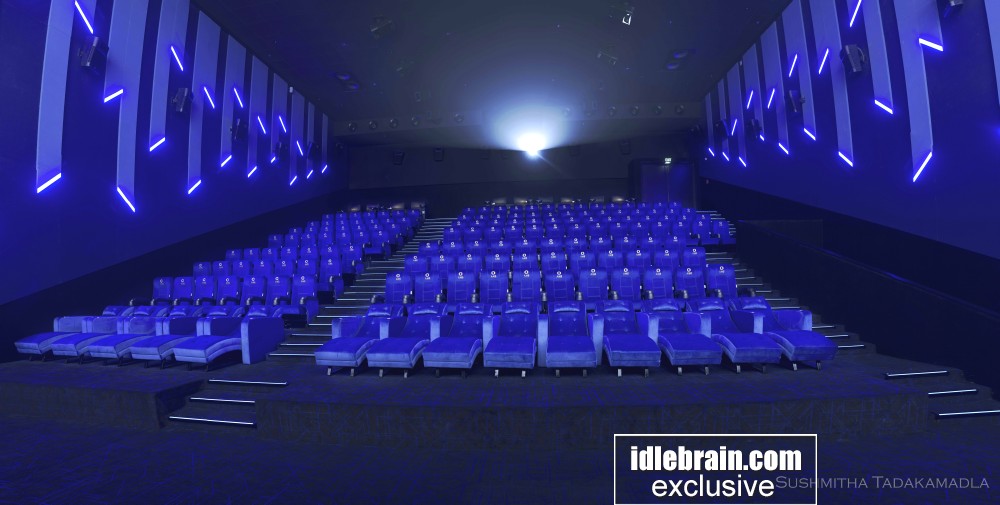 AMB Cinemas 7 Screen Superplex Launch - idlebrain.com news