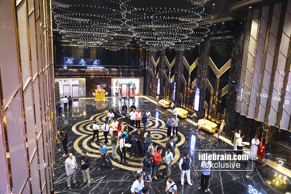 AMB Cinemas 7 Screen Superplex Launch - idlebrain.com news