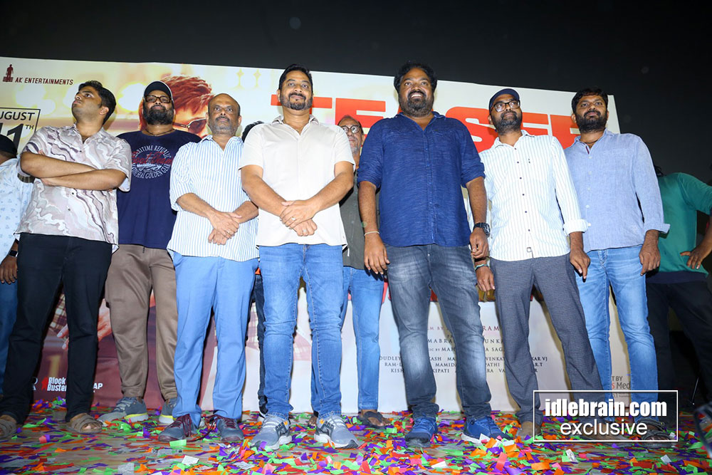Megastar Chiranjeevi, Meher Ramesh, AK Entertainments’ Mega Mass Action ...