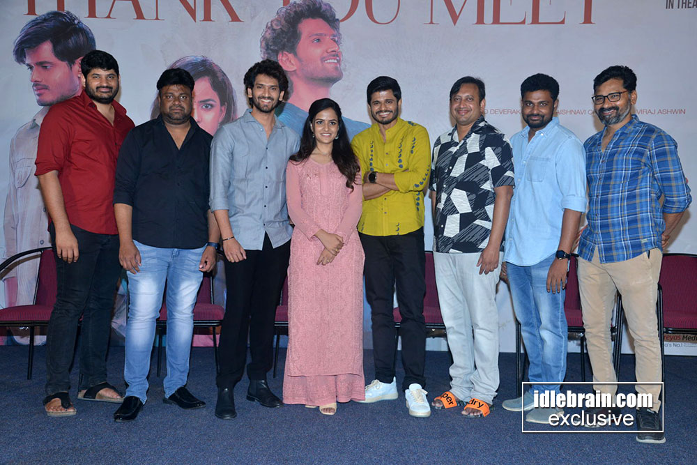 Thanks to audience for tremendous applause and making Baby a ...