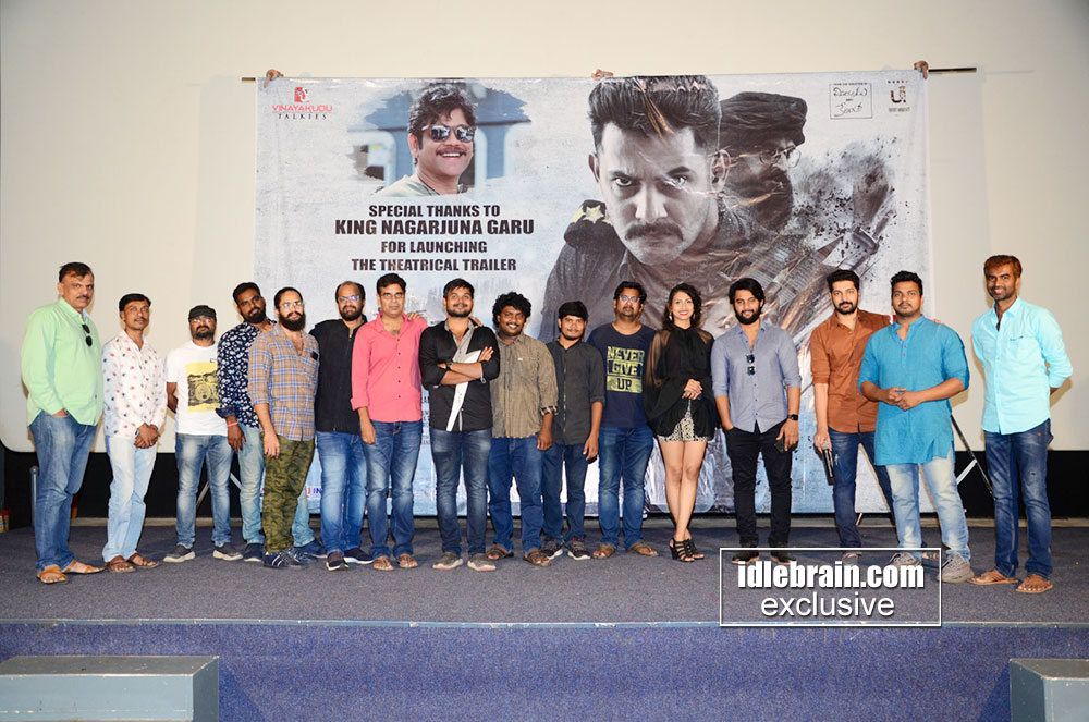 Operation Gold Fish Theatrical Trailer Launch - idlebrain.com
