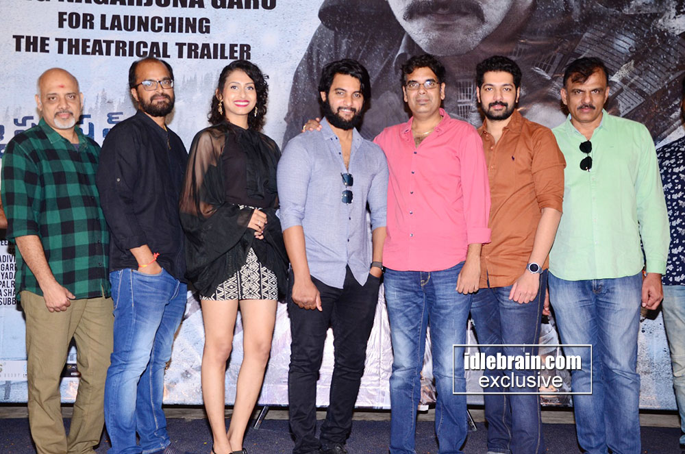 Operation Gold Fish Theatrical Trailer Launch - idlebrain.com