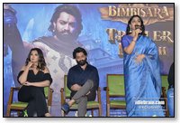 Bimbisara trailer launched - idlebrain.com