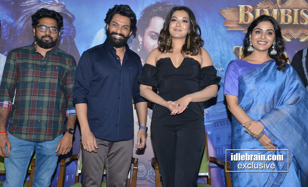 Bimbisara trailer launched - idlebrain.com
