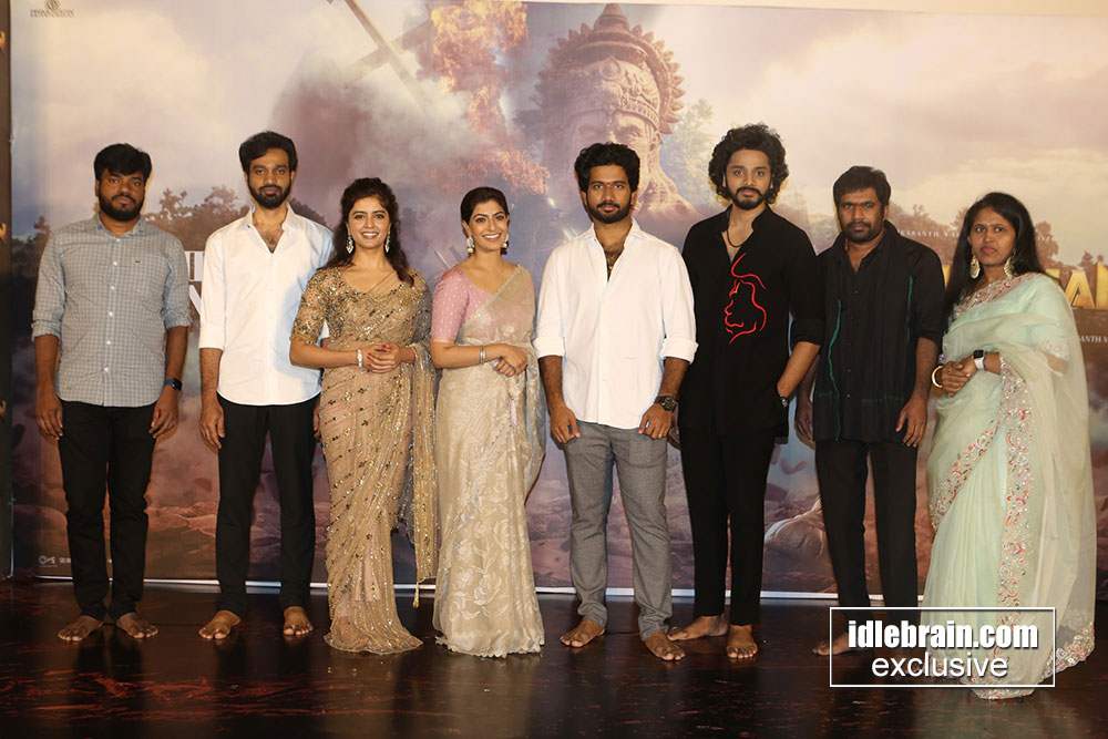 Hanu-Man Trailer Launch - idlebrain.com