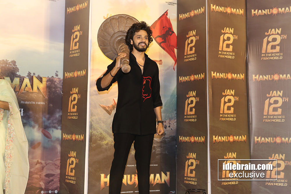 Hanu-Man Trailer Launch - idlebrain.com