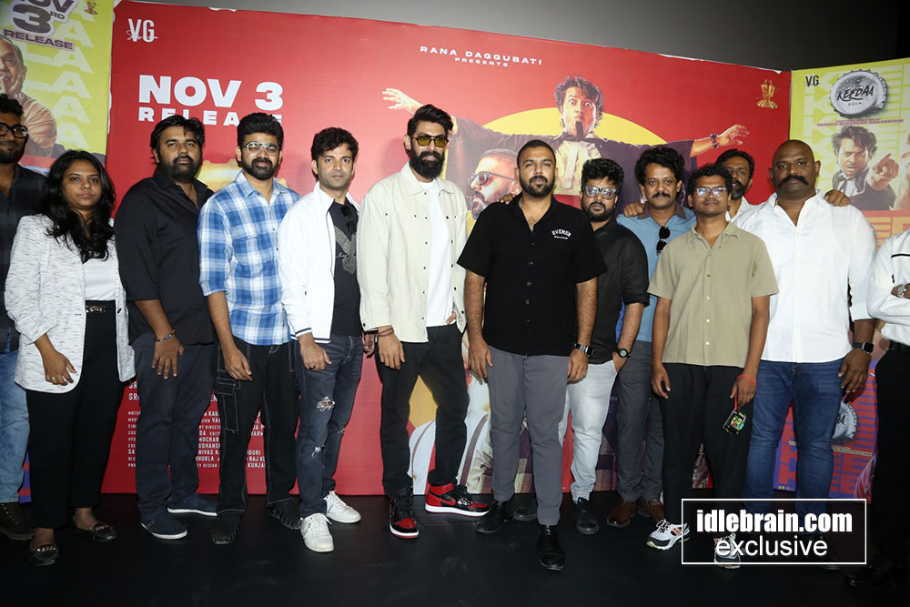 Keedaa Cola Trailer Launch - idlebrain.com