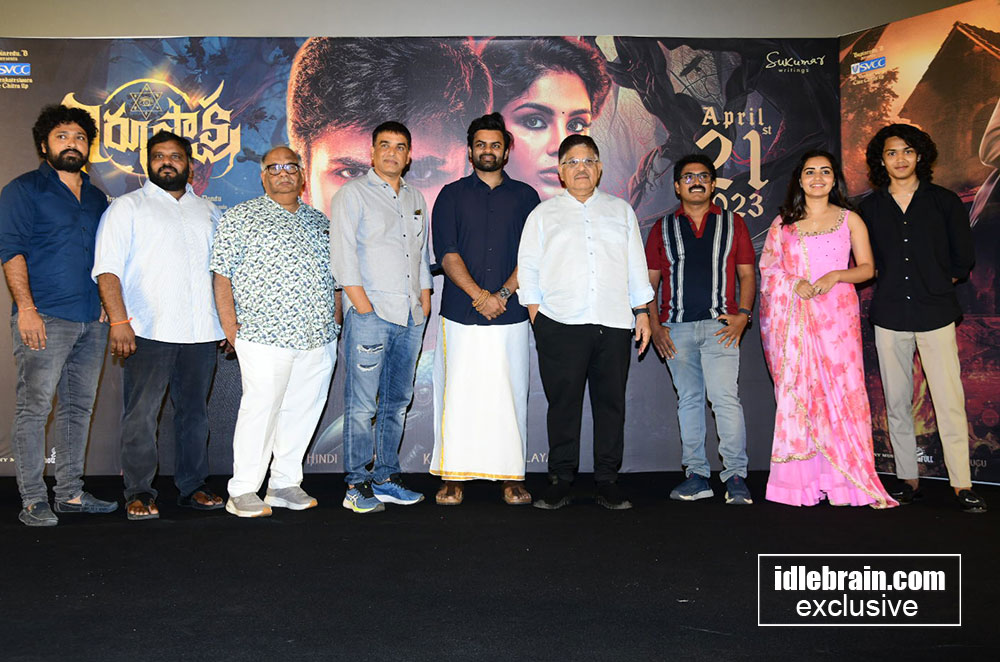 Virupaksha Trailer Launch - idlebrain.com