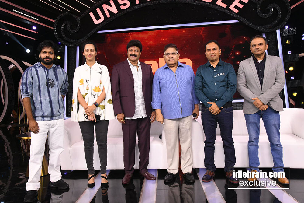 Unstoppable Season 4 Press Meet - idlebrain.com